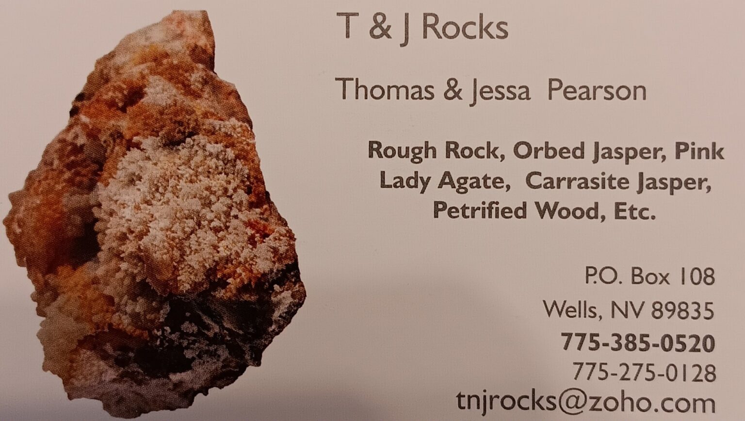 Fall 2026 Cedar City Rock & Gem Show – Southern Utah Rock Club